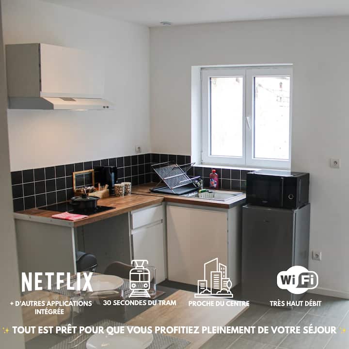 Superbe Studio Moderne & Ultra Bien Situé – 24 M² - Valenciennes