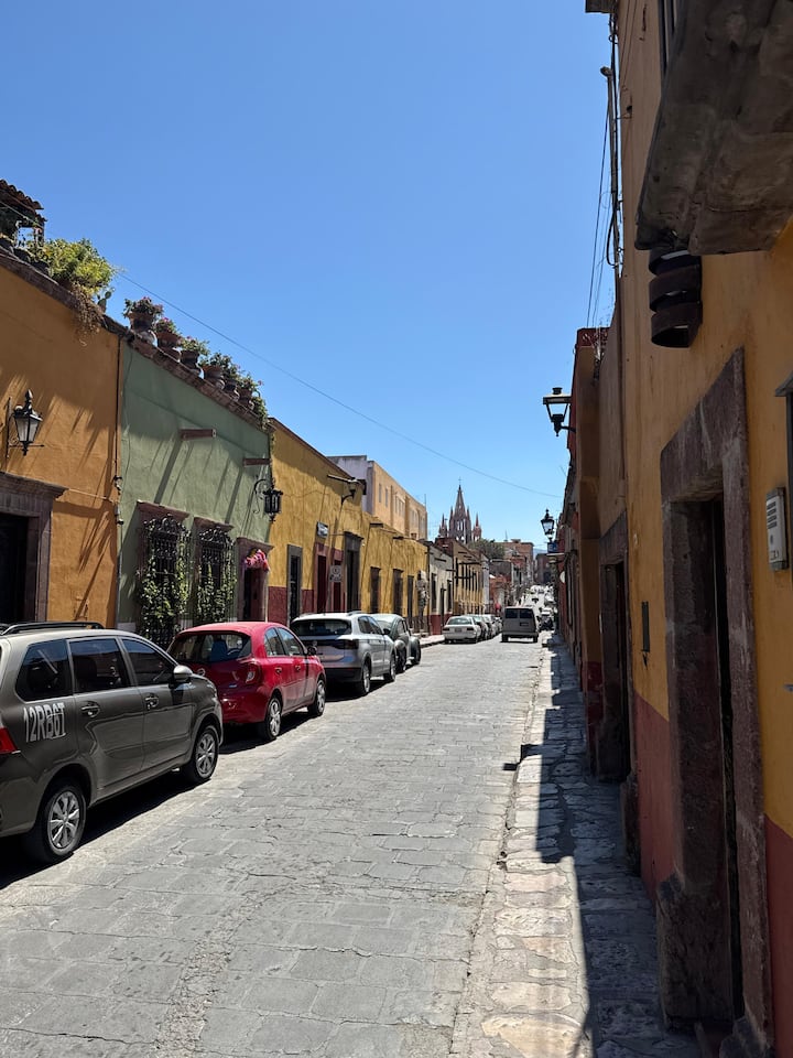 Acogedor Depto. A Dos Cuadras De La Parroquia - San Miguel de Allende