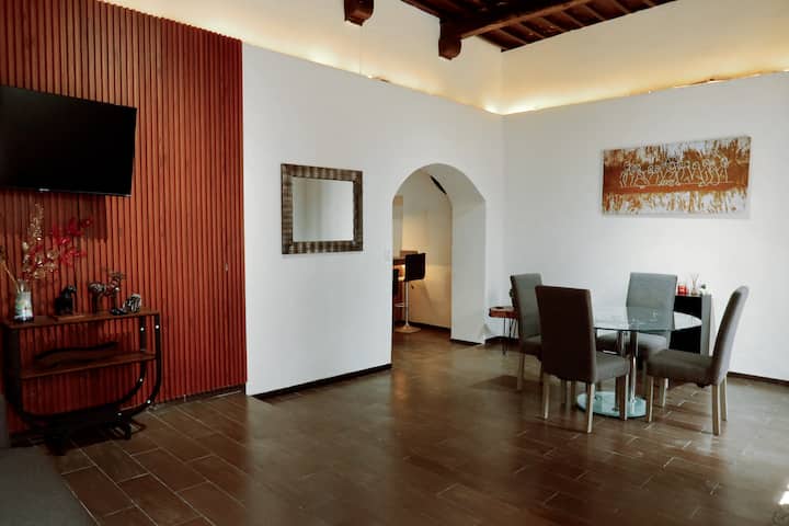 Casa Montecristo / 1 Min Del Malecón - Campeche, México