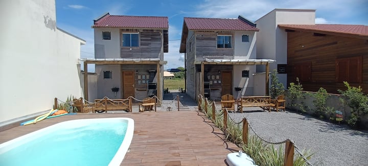 Pousada Residencial Preis - Chalé 1 Itapiruba. - Laguna