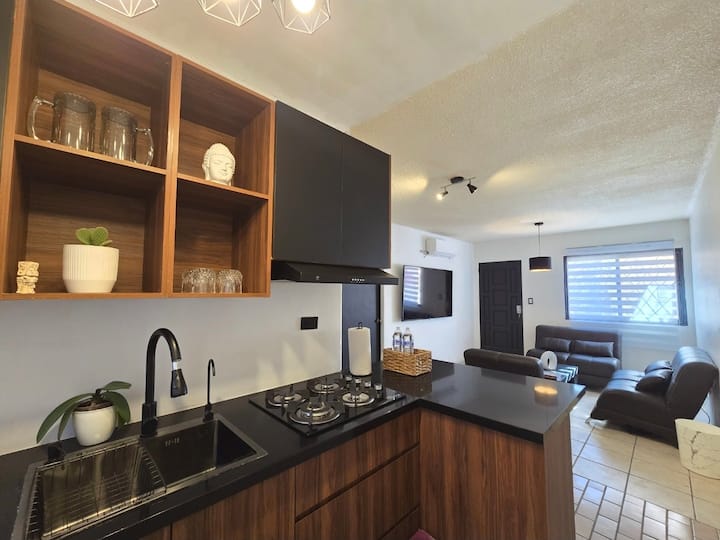 Depto. Moderno Cerca De Consulado Y Puentes Int. - Ciudad Juárez