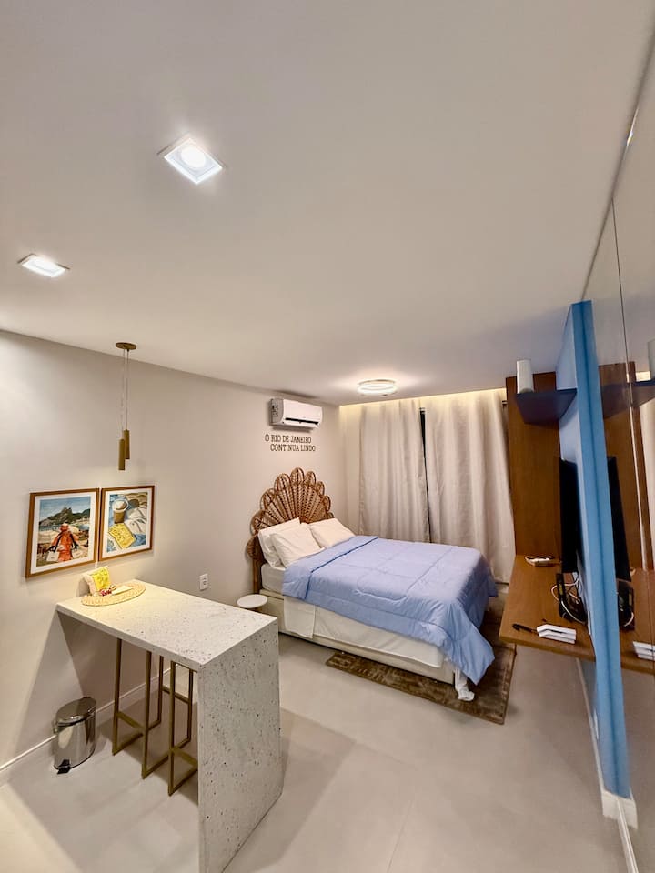 Studio ÁUrea Rio Na Praia De Botafogo! - Rio de Janeiro