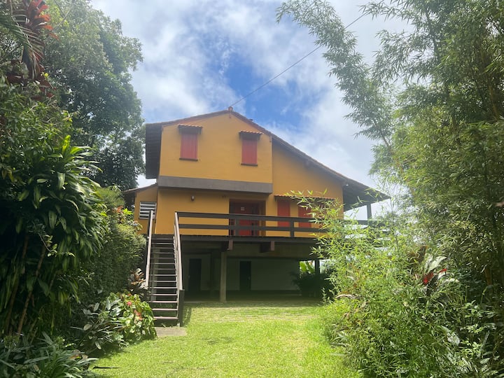 Casa Ampla E Linda Vista Próxima Ao Quitandinha - Petrópolis