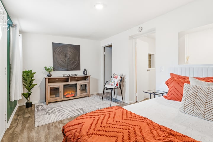 Comfy Ironbound Stay – Ewr, World Cup & Nyc - Splash pad, Newark