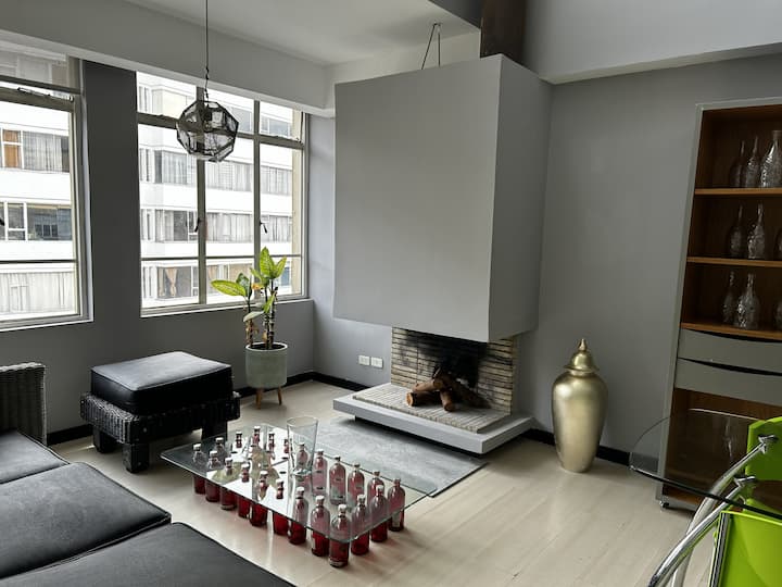Penthouse Con Terraza Y Vista Al Centro De Bogotá - Bogotá