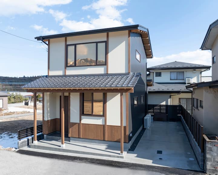 Nikko|5 Min To Tobu Sta|new House 4 Beds|toshogu - Nikko