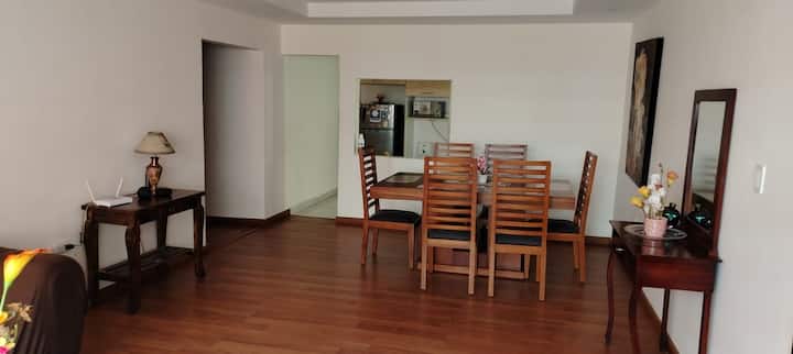 Departamento Pb, Seguro Y Ubicación Estratégica - Cuenca