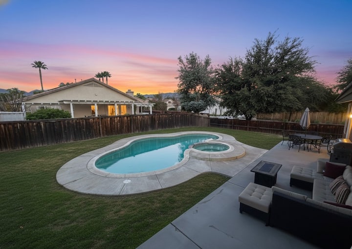 Nectar's Nest |Hemet Pool|hot Tub|arcade Game Room - Hemet, CA