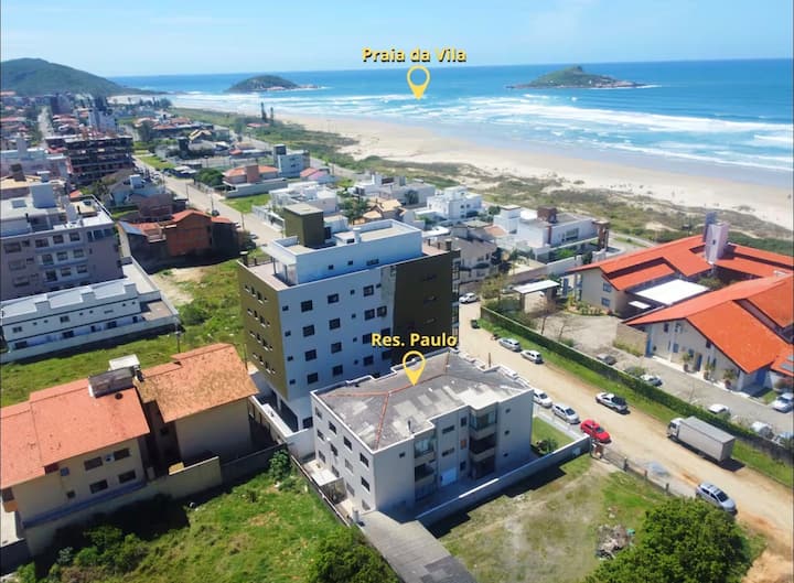 Refúgio Beira Mar Apto - 50m Da Praia Da Vila - Imbituba