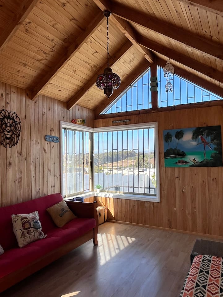 Casa Familiar De Descanso, Quincho Y ÁReas Verdes - Quintero