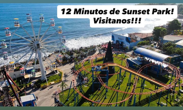 Residencia Dfc - 12 Mins From Beach - El Salvador