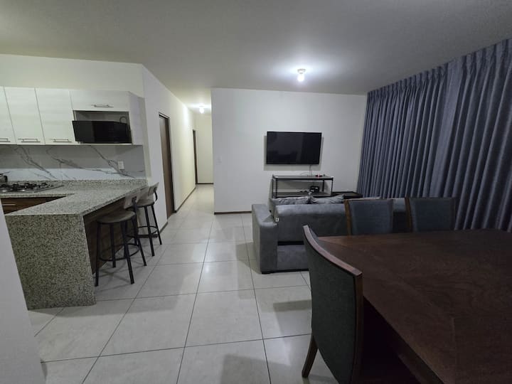 Departamento Equipado Zona Sur Gdl (Tesoro) - Tlaquepaque