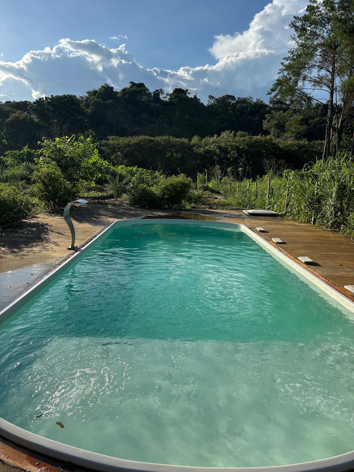 Chácara Na Floresta Ideal Para Descanso Em Família - Águas de São Pedro
