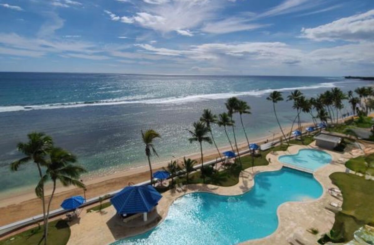 Paradis tropical sur la plage Juan Dolió. Mer et soleil. - Appartements ...