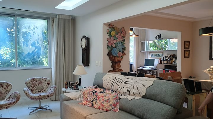 2 Quartos Até 7 Pessoas Praia Ipanema A 2 Quadras - Ipanema