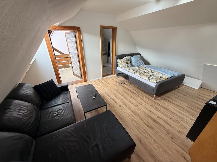 Stilvolle Einzimmerwohnung Im Herzen Von Neustadt - Titisee-Neustadt