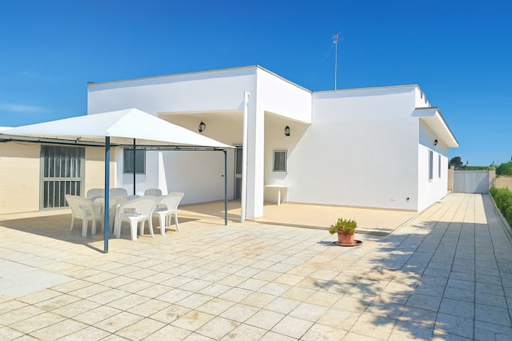 Villa Con Giardino Al Mare In Puglia (Salento) - Avetrana