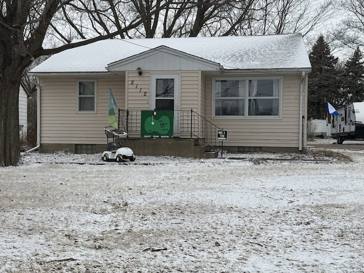 The 19th Hole - Lake Shetek State Park, Currie