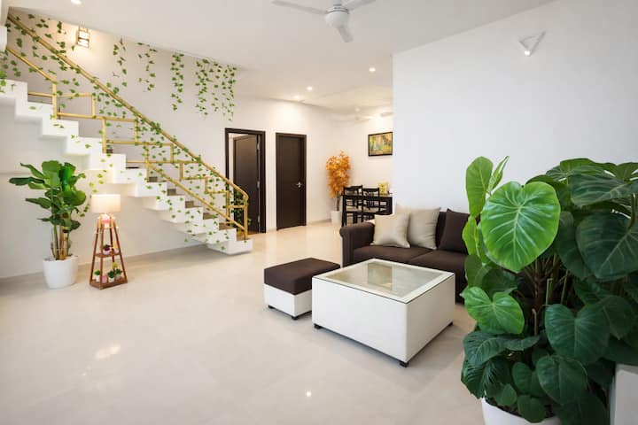 Stylish Villa Near Prem Mandir. - Vrindavan