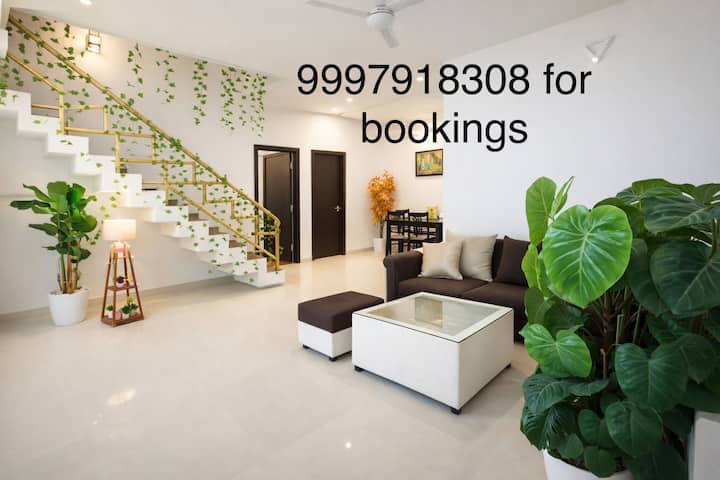 Stylish Villa Near Prem Mandir. - Vrindavan