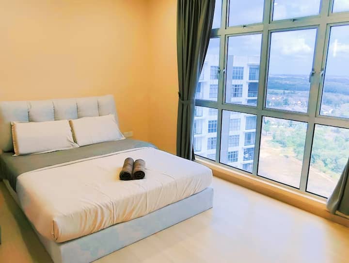 Kulai D'putra Apt 2br4pax Near Aeon/jpo Free Wifi - Kulai
