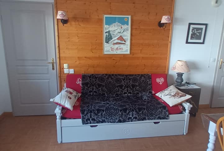 T3 Au Pied Des Pistes - Megève