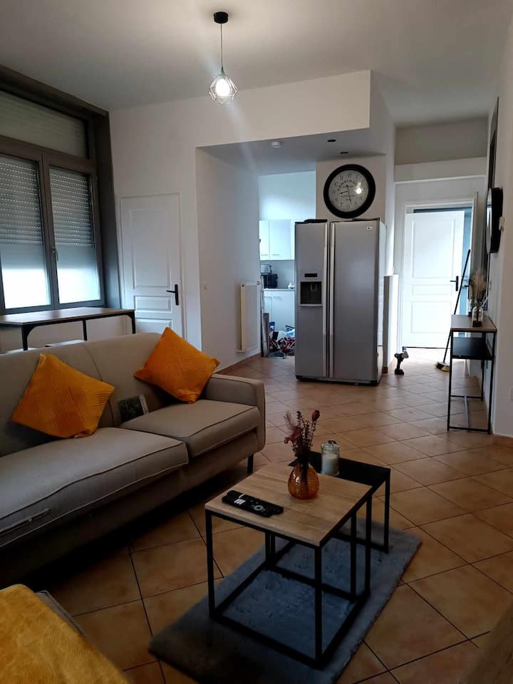 Appartement Spacieux Et Lumineux 70m Avec Parking - Roubaix