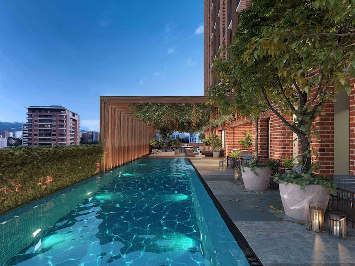Stunning Apartment W/pool - Zona Viva 10/10 - Guatemala