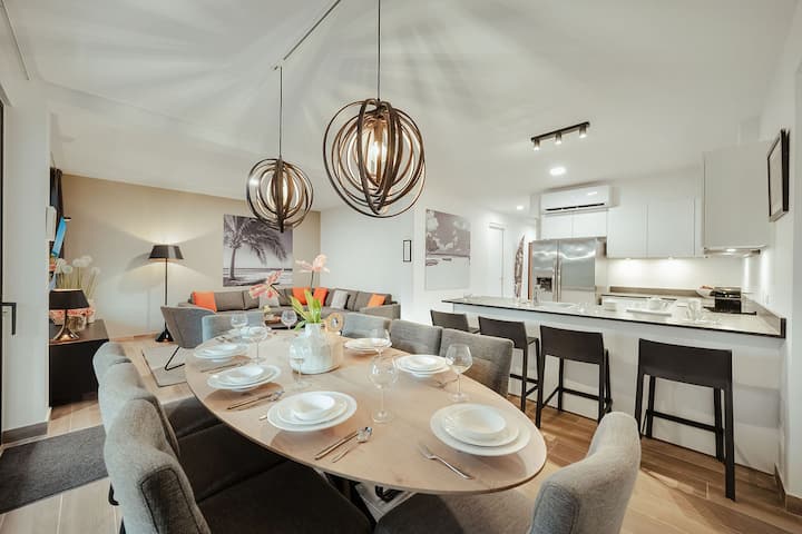 4br Tuscany Water Villa | 4 King Suites By Bocobay - Aruba