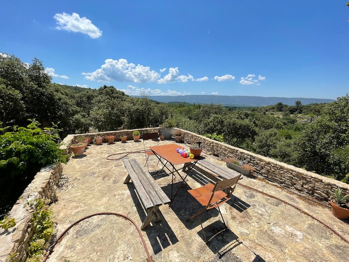 Les Savournins Gordes - La Borie Des Alpilles - Gordes