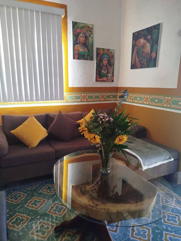 Casa Santa Ana - Campeche state, Mexico