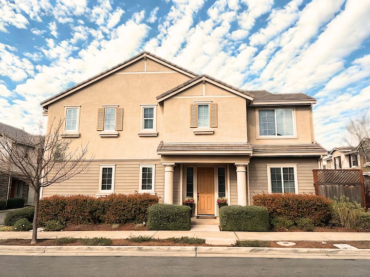 Peaceful Sonoma & Napa Wine Country Gem+coffee Bar - Rohnert Park