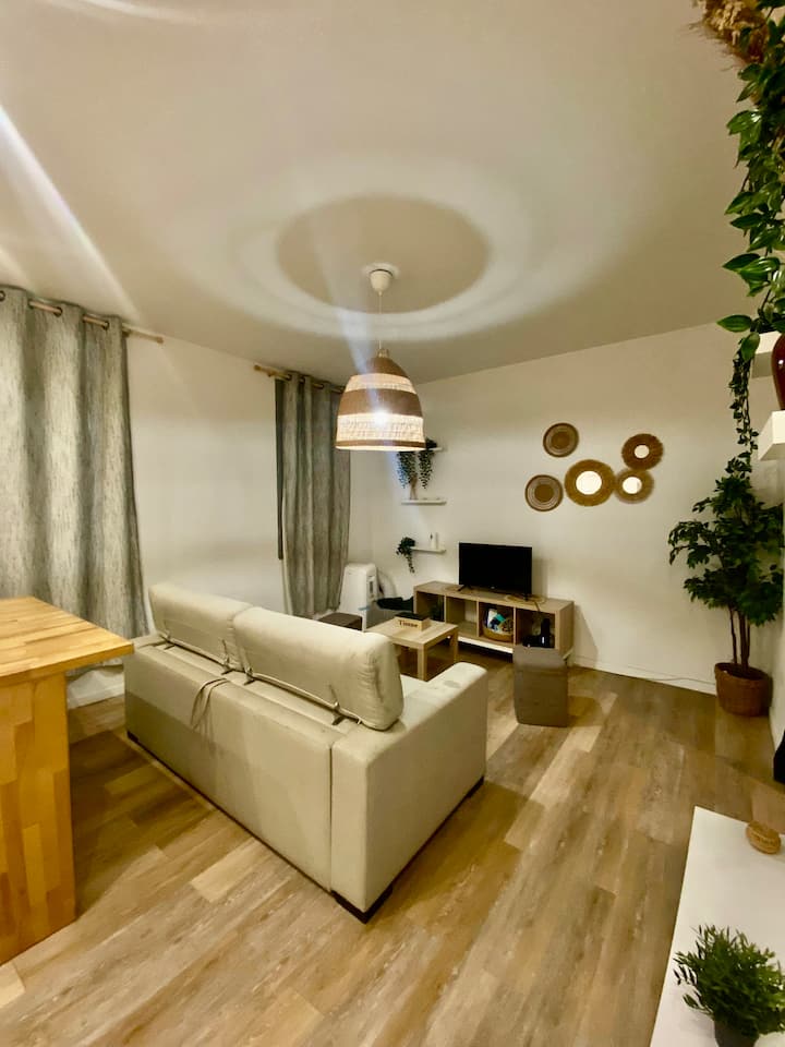 Suite Urbaine – T2 Moderne - Gare Et Vieux-port - Marseille