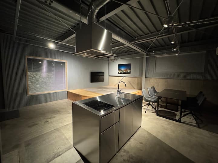 四万十市下田|港風かおる一棟貸し宿(素泊まり形式) 1〜5名様まで宿泊可能|同一料金 - 고치현