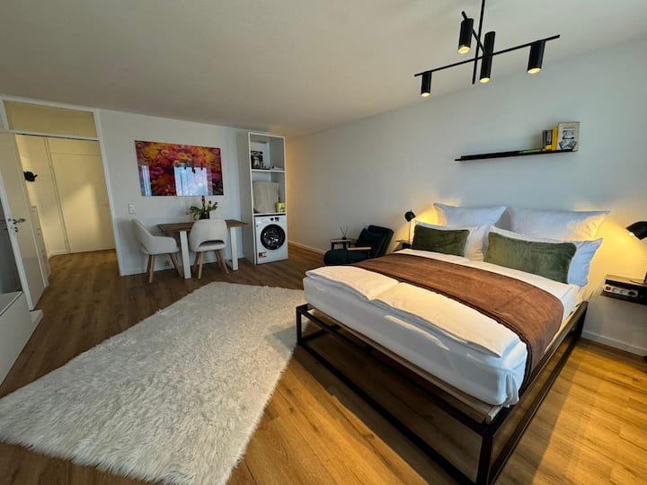 Design Apartment Mit Blick Auf Freiburg - Gundelfingen