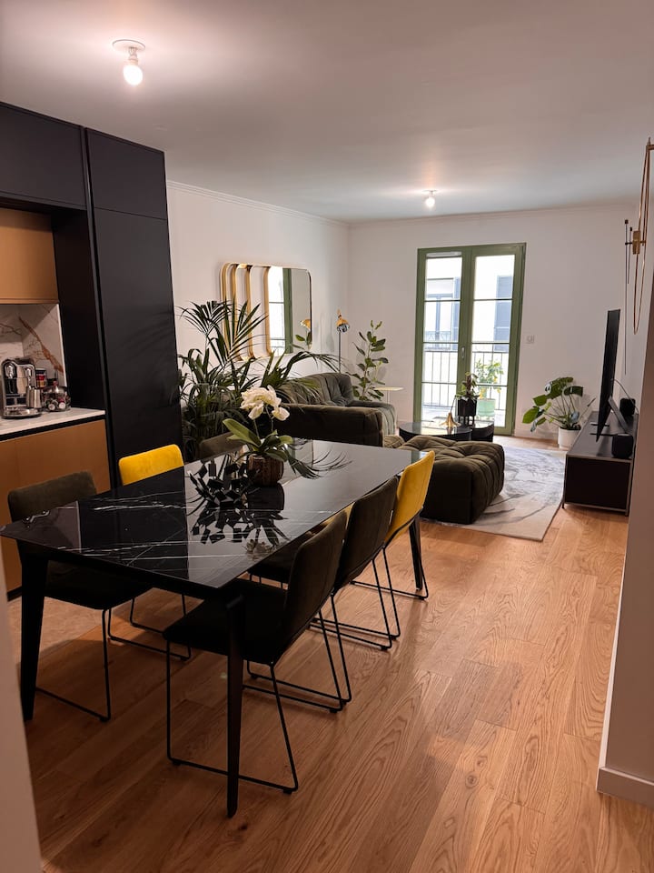 T3 Neuf Clim Et Garage à 2 Pas De La Place Masséna - Nice