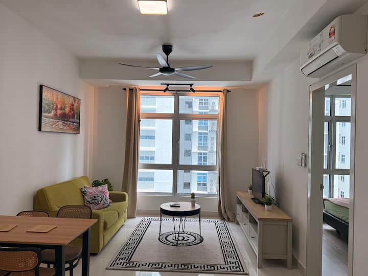 Kajang Muslim-friendly 2br |Clean & Cozy|ukm | Ioi - Semenyih