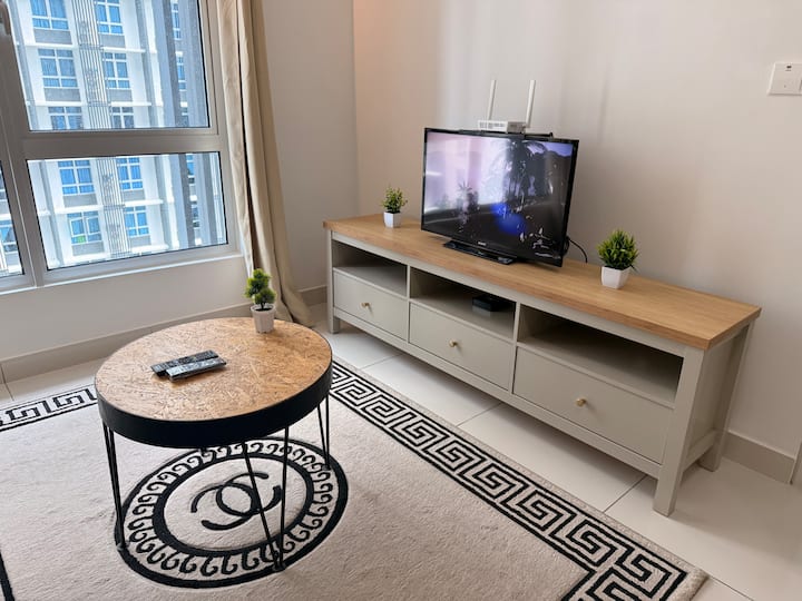 Kajang Muslim-friendly 2br |Clean & Cozy|ukm | Ioi - Kajang
