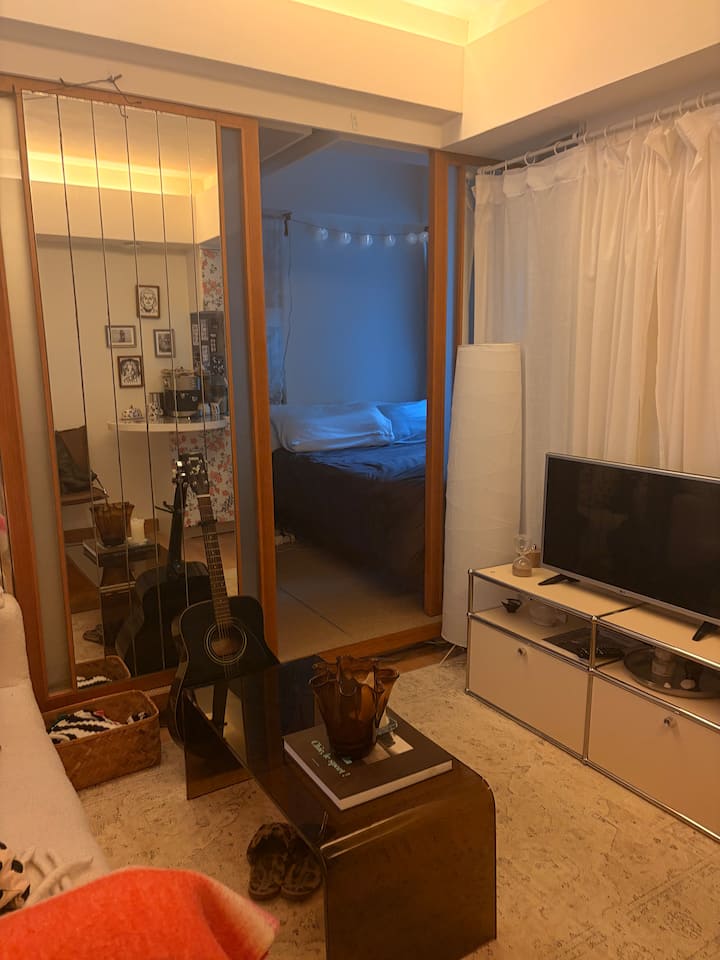 Cosy One Bedroom Appartment In Central - Sheung Wan