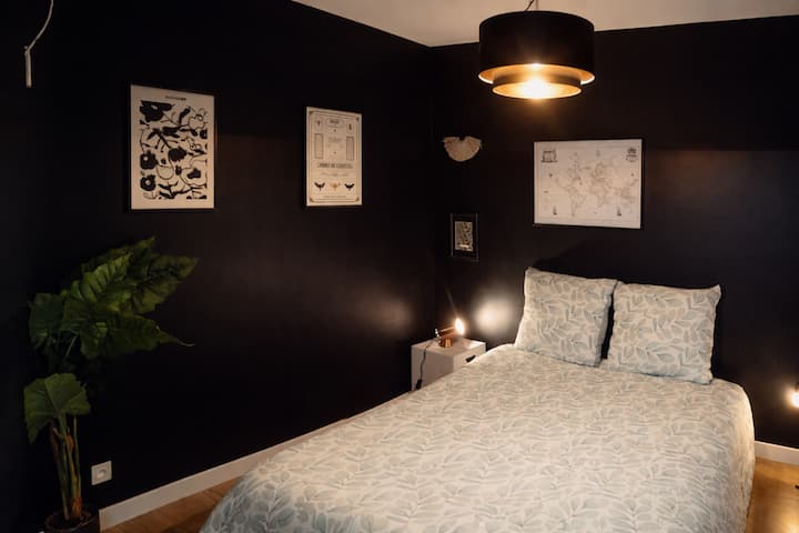 L’écrin Noir & Jungle – Design, Chic Et ÉVasion - 르아브르