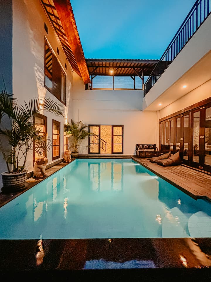 3br Villa In The Heart Of Umalas - Near Eatstreet - Australia