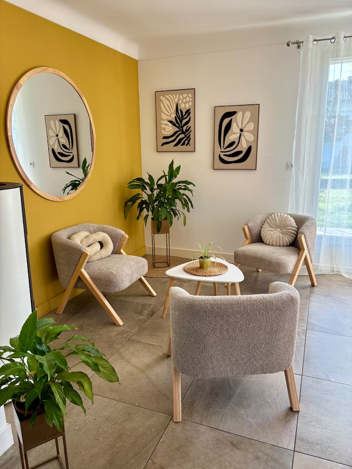 Appt Avec Jardin, à 2 Min De St Jean Pied De Port - Saint-Jean-Pied-de-Port