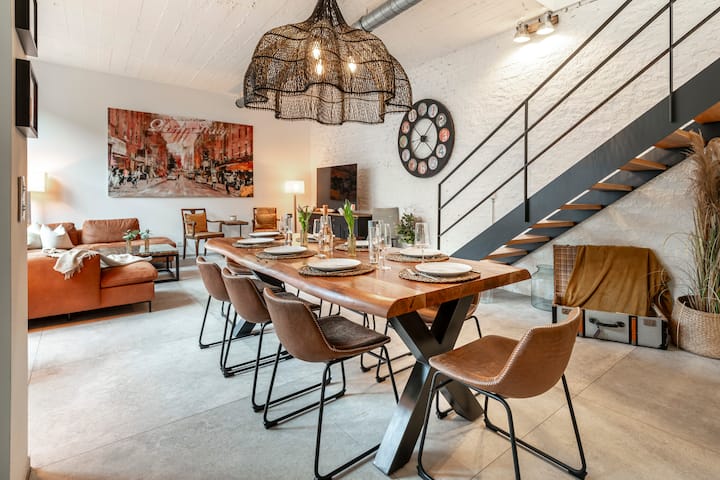 Stylish Designer House • Up To 6 Guests - Echternach