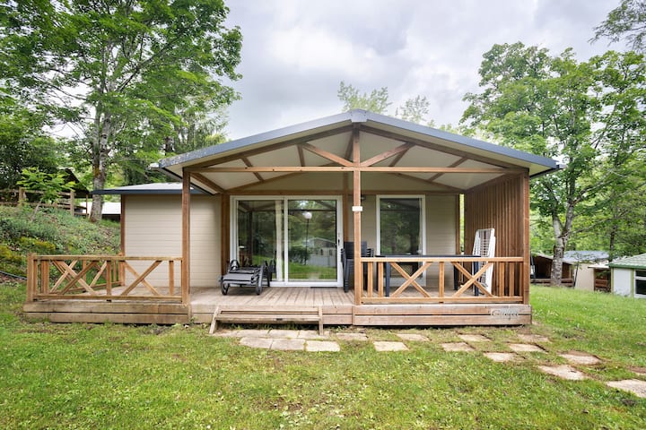 Camping Les Pialades - Chalet Eden - Domme