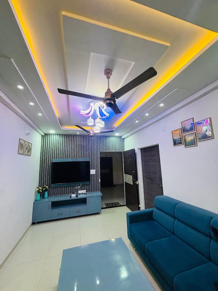 2 2bhk Penthouse Combined For Group Of People - Vadodara