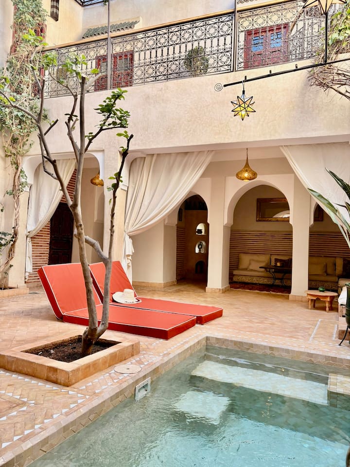 Riad Privé-piscine&rooftop Au Coeur De La Médina - Marrakech