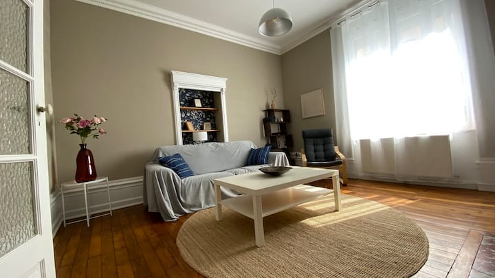 Spacieux T4 - Idéal Pros Et Séjours Confort - Le Creusot