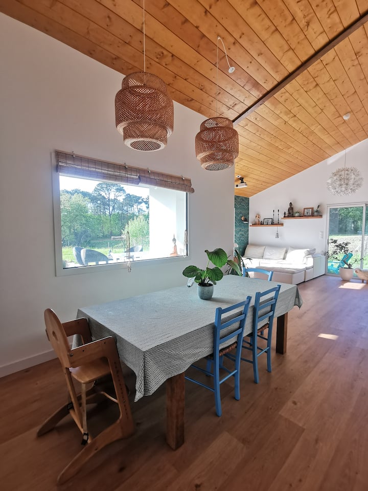 Maison Neuve Plain-pied 120m2 Terrain 1500m2 - Tarnos