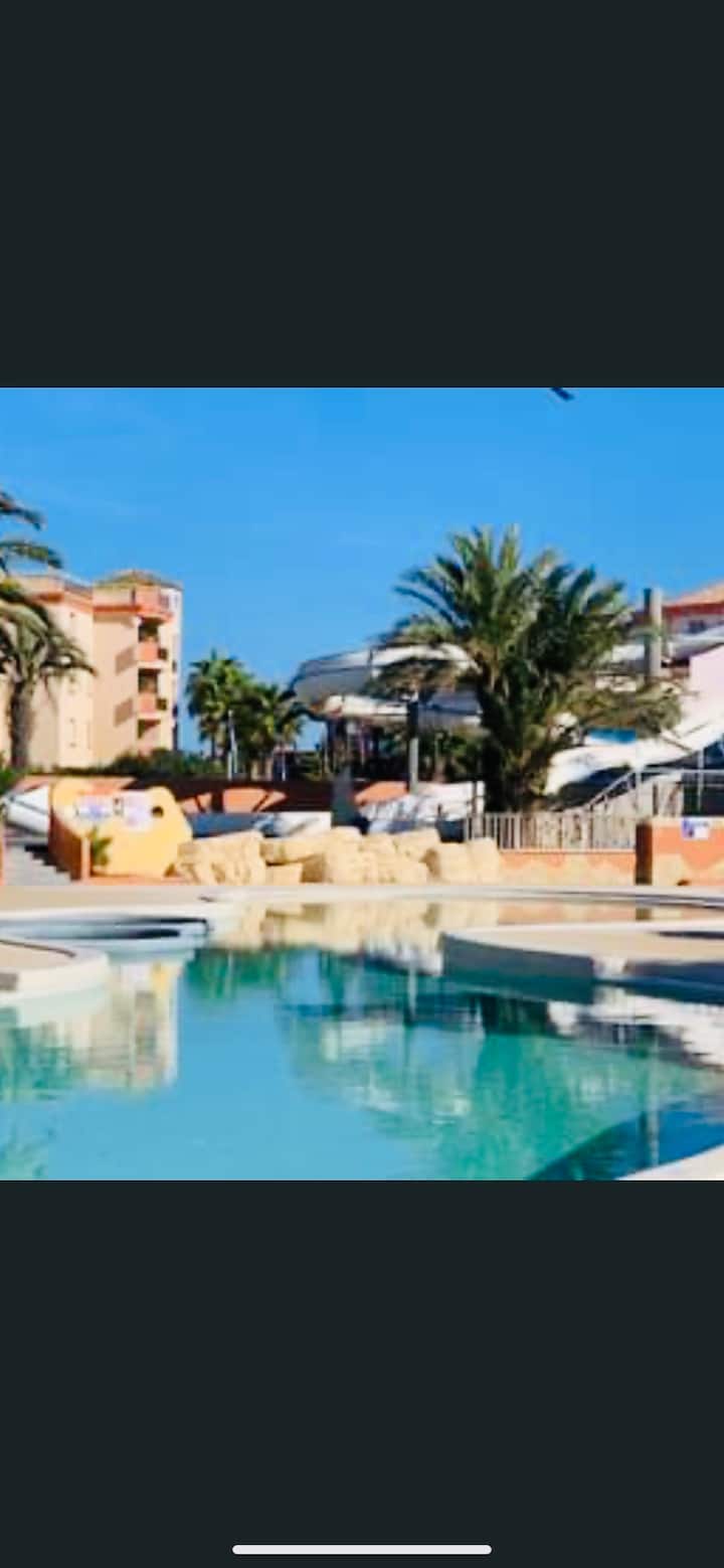 Tout éQuipé Dans Un Super Camping - Canet-en-Roussillon