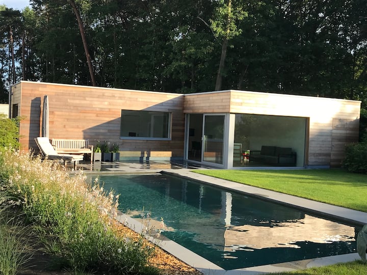 B'zonder Private Studio With Heated Pool - Malle